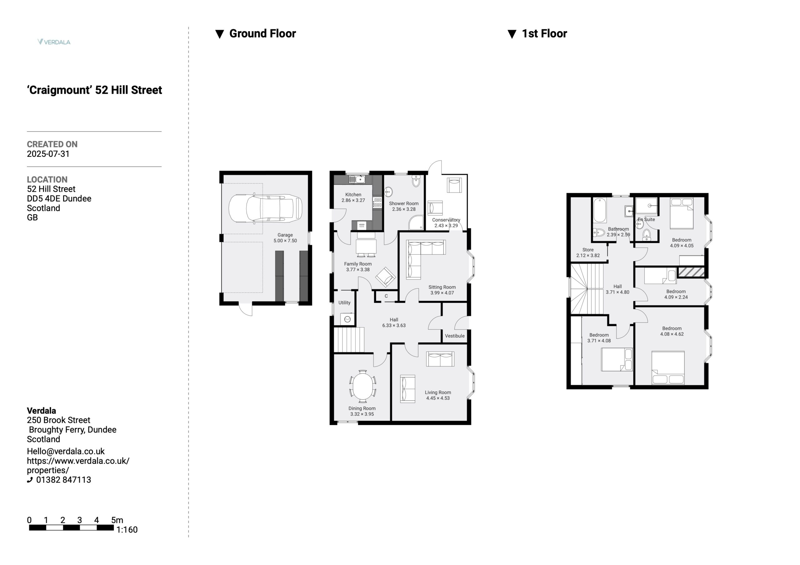 Craigmount, 52 Hill Street, Monifieth, DD5 4DE - Verdala